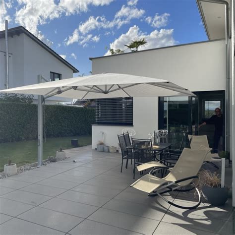 Freistehende Markise Feste Terrassenüberdachung Infos Hier