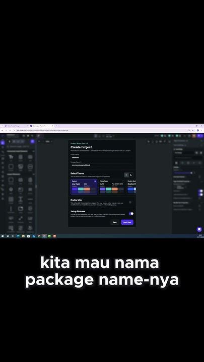 Konfigurasi Package Name Di Flutterflow Youtube