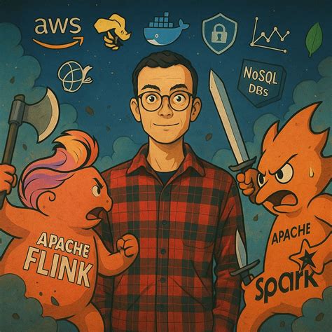 Bigdata Sql Ai Spark Flink Kafka Llms Hadoop Docker Aws