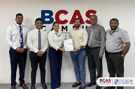 Bcascampus Lyceumcampus Pearson Bcas Campus
