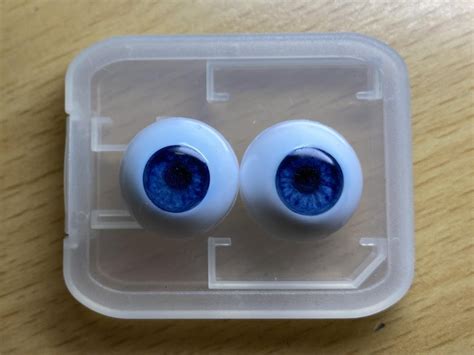 2d 3rd 4th And 5th Attempt At Making Bjd Eyes And Other Issues