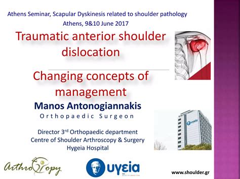 Traumatic Shoulder Dislocation 2017 Kat Ppt
