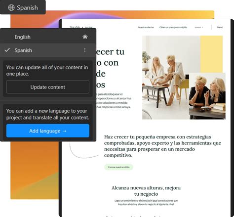 Website Localization Powered By Ai Teleporthq