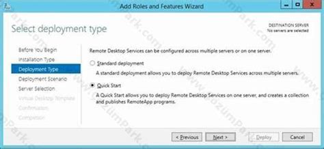 Windows Server 2012 R2 Remote Desktop Services Kurulumu ÇözümPark