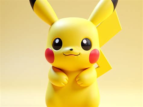 Pikachu By Mattia MakerWorld