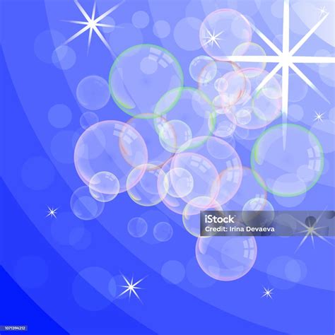 비누 거품은 그라데이션 배경 현실적인 3d 거품 물 색상 액체 거품의의 현실적인 거품 화장품 플라이어입니다 샴푸 목욕 및 샤워 비누입니다 벡터 일러스트입니다 건강관리와