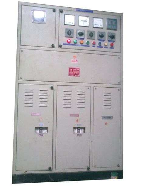 Single Phase 415 V AMF Electric Control Panel For Industrial IP