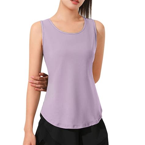 Willbest Womens Tank Tops Loose Fit Plus Size Womens Breathable Vest