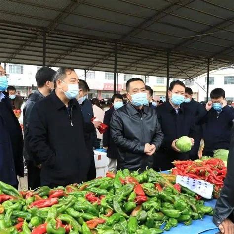 【疫情防控 武山在行动】王新强检查指导疫情防控期间生活物资保障供应洛门