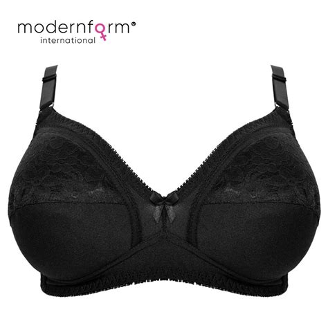 Modernform M330 Women Soft Padded Bra Cup C Women Fashion Lace Design Non Wired Best Selling