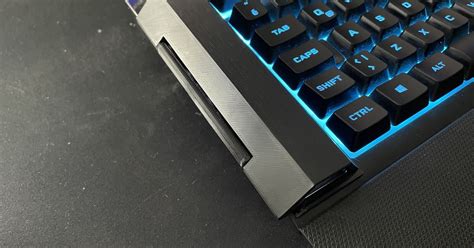 Corsair K55 Macro Key Cover By Archetrico Download Free Stl Model