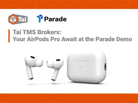 Tai Software On Linkedin Tai Tms And Parade Marching Into The Future Of Digital Freight Matching