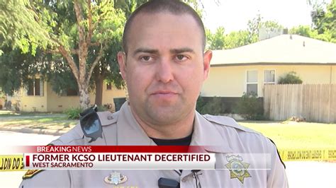 Former Kern County Sheriffs Office Lieutenant Decertified By State