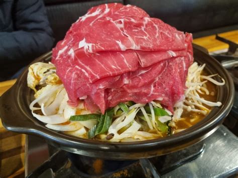 부산 사하구 괴정동 대티역맛집 샤부샤브갈비의 이색조합 샤갈 Shabu Galbi 네이버 블로그