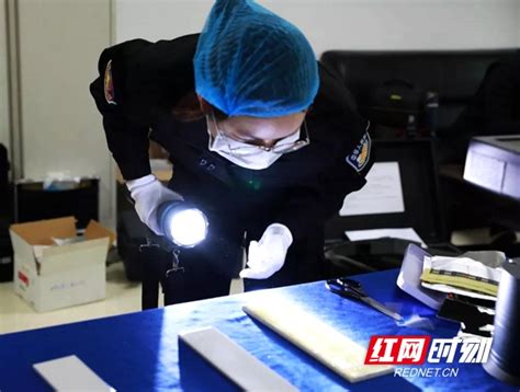 扫黑斗士和痕迹女探常德两名民警候选湖南最美基层民警 看点 常德站 红网
