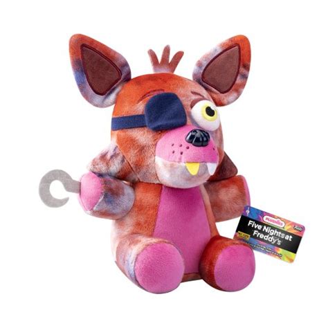 Fnaf Funko Plush Jumbo 25cm Tiedye Foxy Funko Sklep Empik Com