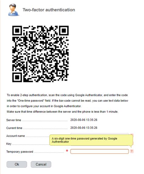 Set Fa Authentication Gcore