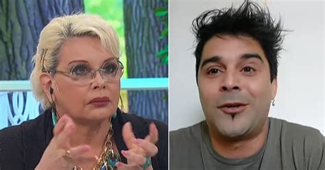 Tremendo Cruce En Vivo Entre Carmen Barbieri Y Coqui Por Las