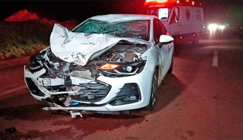 Madrugada trágica mais uma morte em rodovias da região Gazeta Regional
