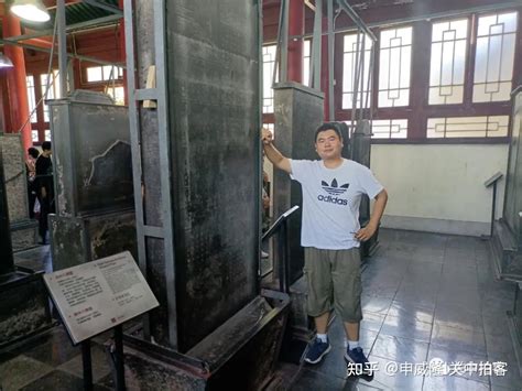 西安碑林博物馆欣赏清代关中八景图石碑 知乎