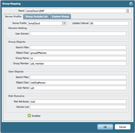 Configure Palo Alto Networks Firewall To Use Cloud Ldap Jumpcloud