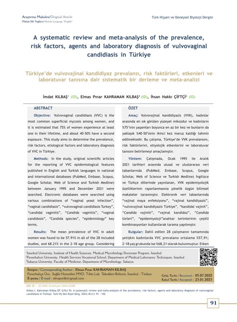 Pdf A Systematic Review And Meta Analysis Of The Prevalence Risk