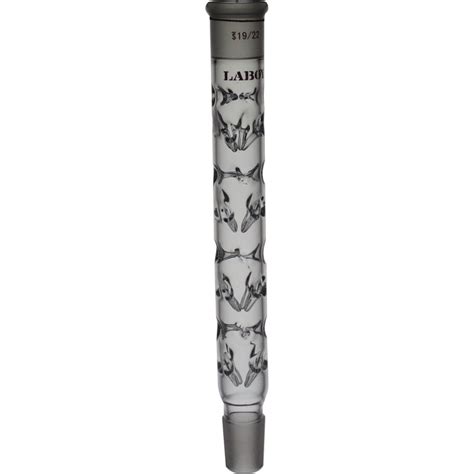 Distilling Column Condenser Vigreux 120mm In Indentation Length With 19