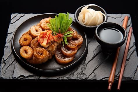 질감 있는 나무 널빤지 3d 렌더의 배경이 있는 소박한 나무 테이블에 얼음 한 잔과 함께 코냑의 크리스탈 디켄터 코냑 럼 주 위스키 배경 일러스트 및 사진 무료