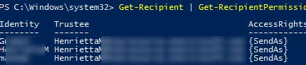 Granting Send As And Send On Behalf Permissions In Exchange Server