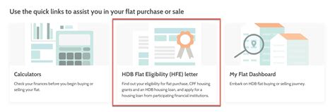 A Step By Step Guide To Apply For The Hdb Flat Eligibility Hfe Letter Property Review Sg
