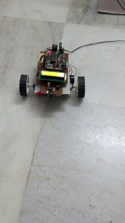 robotics ai embeddedsystems microcontrollers atmel objectdetection… naveen kumar a