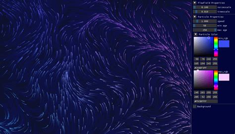 Developing A Flowfield Application In Python Here Are Various Results You Can Achieve On It So