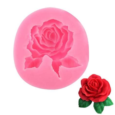 TMISHION Moule De Cuisson Joyeux Anniversaire Rose Moules Pour La