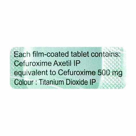 Pulmocef 500mg Tablet 10s Price Uses Side Effects Netmeds