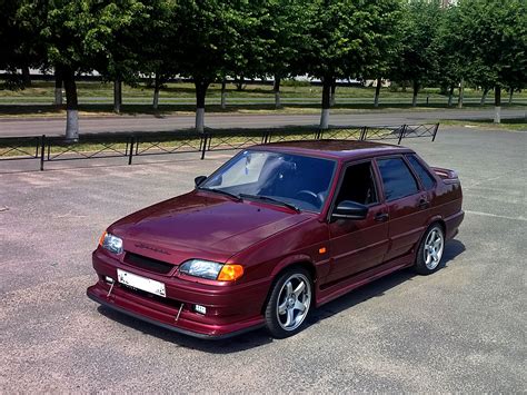Губа адвокат на 2115 — Lada 2115, 1,5 л, 2004 года | стайлинг | DRIVE2