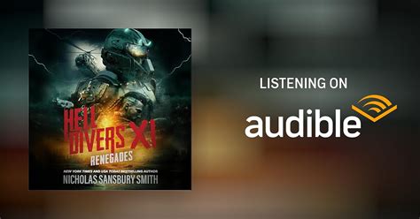 Hell Divers Xi Renegades By Nicholas Sansbury Smith Audiobook
