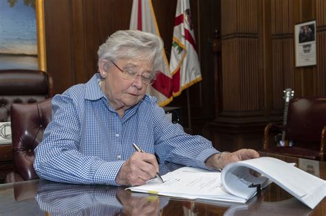 Governor Ivey Signs Three Priority Bills Into Law