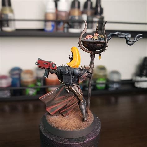 A Trio Off Slaaneshi Dominions Join My Chaos Sisters Of Battle R