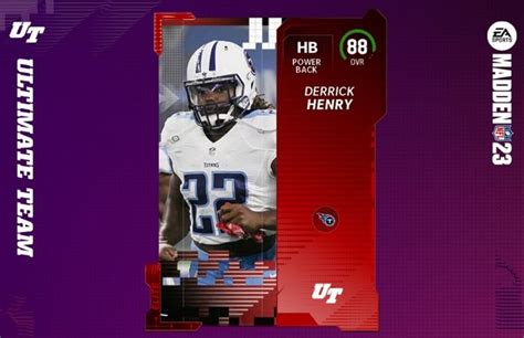 Latest Madden 23 Ultimate Team Best Theme Teams Available In Mut