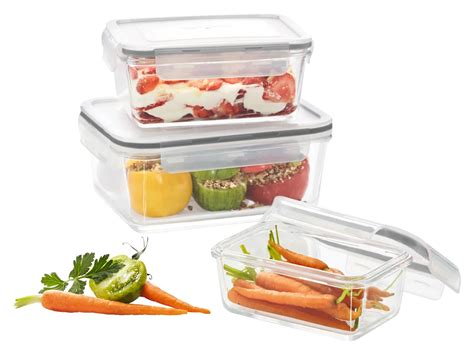 Contenitori Salvafreschezza In Vetro Cucina Fan Di Lidl