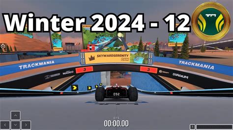 Trackmania Winter Author Medal Youtube