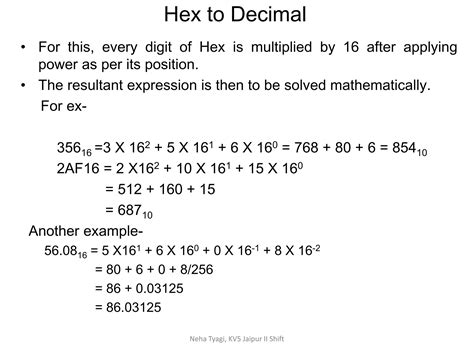 Data Representation Notes Class 11 Pdf