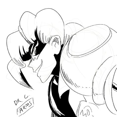 Juno Son On Twitter Dr Coyle Form ARMS Nintendo Fanart Art