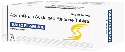 Aceclofenac Sustained Release Tablets 100 Mg At ₹ 452 Box In Jaipur Id 2853571485988