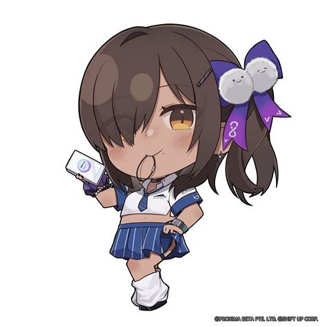 【メガニケ】ナガさんのsdアイコンが配布されたぞ！