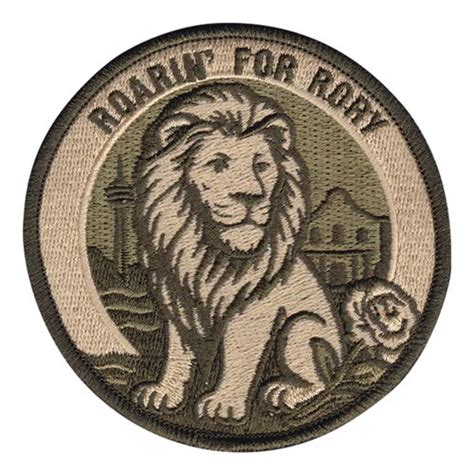 Roarin For Rory Patch Civilian Patches