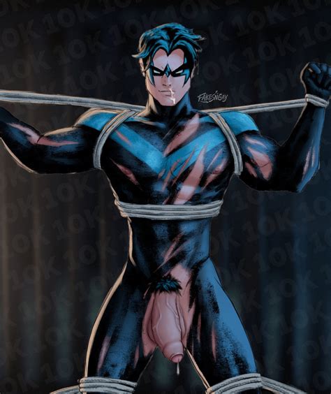 Rule 34 1boy Batman Series Bodysuit Dc Dc Comics Dick Grayson