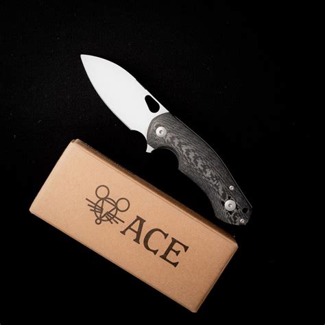 Giantmouse Ace Biblio Carbon Fiber With Satin Blade Discounted