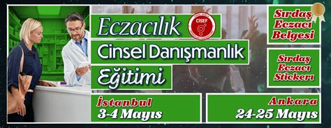 Eczacılık Cinsel Danışmanlık Eğitimi Ecde Cİsef Eğitimlerimiz