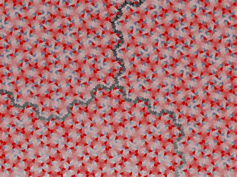 Four Nice Defective Tilings With A Central Hole And C 6 Symmetry